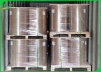 China 200g + 15g PE Coated Mg Paper Greaseproof White Kraft Paper Strong Strength for sale