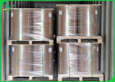 China 200g + 15g PE Coated Mg Paper Greaseproof White Kraft Paper Strong Strength for sale
