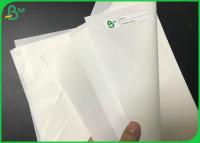 China 30G 35G White Food Wrapping Paper FDA Certified Kraft Paper Rolls For Dessert Packing for sale