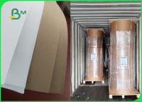 China 140gsm Recycled White - Top Kraftliner For Corrugated Packaging for sale