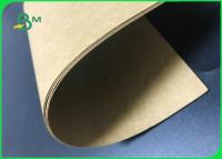 China Natural Kraft Liner Board In Sheet 300gsm 350gsm For Boxes Packing for sale