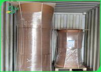 China Natural Kraft Liner Board In Sheet 300gsm 350gsm For Boxes Packing for sale