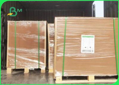 China Natural Kraft Liner Board In Sheet 300gsm 350gsm For Boxes Packing for sale