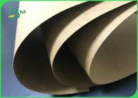 China 200GSM 250GSM Eco - Friendly Brown Kraft Packaging Paper For Soap Boxes for sale