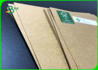 China 200GSM 250GSM Eco - Friendly Brown Kraft Packaging Paper For Soap Boxes for sale