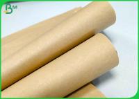 China Eco - Friendly 50g Kraft Paper Brown Food Wrapping Paper Roll FSC FDA ISO for sale