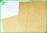 China Eco - Friendly 50g Kraft Paper Brown Food Wrapping Paper Roll FSC FDA ISO for sale
