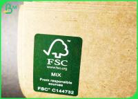 China Eco - Friendly 50g Kraft Paper Brown Food Wrapping Paper Roll FSC FDA ISO for sale