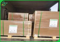 China Eco - Friendly 50g Kraft Paper Brown Food Wrapping Paper Roll FSC FDA ISO for sale