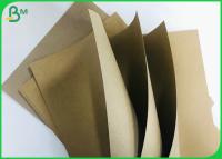 China Wrapping Sacks Paper 130g 200g Kraft Brown Liner Paperboard c for sale