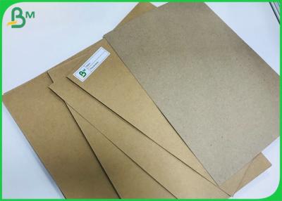 China Wrapping Sacks Paper 130g 200g Kraft Brown Liner Paperboard c for sale