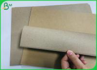 China Wrapping Sacks Paper 130g 200g Kraft Brown Liner Paperboard c for sale