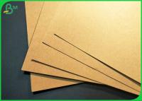 China Roll Packing 180gsm Natural Brown Kraft Liner Board For Recycled Package for sale