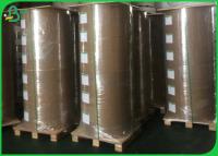 China Roll Packing 180gsm Natural Brown Kraft Liner Board For Recycled Package for sale