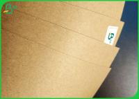 China Roll Packing 180gsm Natural Brown Kraft Liner Board For Recycled Package for sale