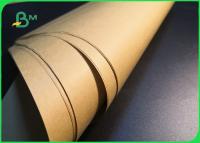 China 40gsm 50gsm Durable Brown Kraft Paper For Tote Bag Tear Resistant 1100mm for sale