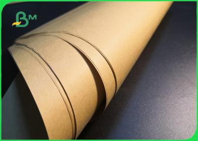 China 40gsm 50gsm Durable Brown Kraft Paper For Tote Bag Tear Resistant 1100mm for sale