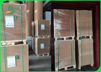 China 40gsm 50gsm Durable Brown Kraft Paper For Tote Bag Tear Resistant 1100mm for sale