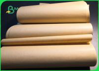 China 40gsm 50gsm Durable Brown Kraft Paper For Tote Bag Tear Resistant 1100mm for sale