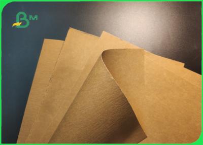 China Eco - Friendly 0.55mm 0.7mm Color Washable Kraft Paper For Wallet Tear Resistance for sale