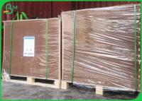 China Pure Pulp Brown Color 170gsm 200gsm Unbleached Craft Paper Roll 120cm Width for sale