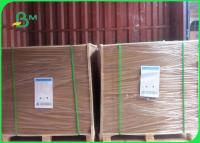 China 300gsm 365gsm FDA Clay Coated Kraft Back For Food Wrapping Box for sale