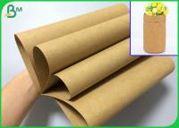 China 0.55mm Thick High Strength Washable Kraft Paper For Red Wine Bag for sale