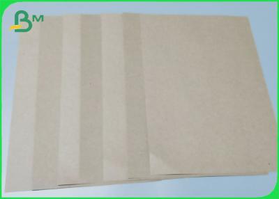 China 80G 90G Craft Linerboard For Box & Carton Yellow Brown Wood Pulp for sale