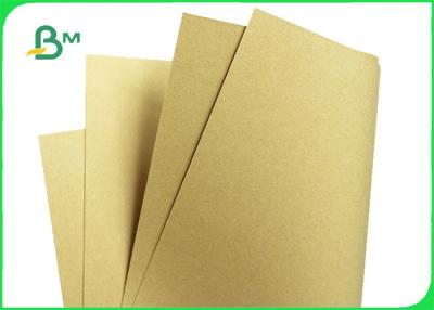 China 70gsm 80gsm Brown Kraft Paper Roll For Envelope High Tensile Strength 950mm for sale
