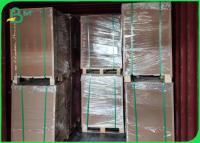 China 787mm 889mm Unbleached Kraft Paper For Packaging 120g / 110g / 80g for sale