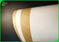 China Food Grade 300gsm 325gsm White Top Kraft Liner Board For Take Away Boxes for sale
