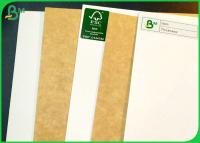 China Food Grade 300gsm 325gsm White Top Kraft Liner Board For Take Away Boxes for sale