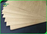 China Durable 270gsm Virgin Natural Kraft Paper For Food Packaging for sale