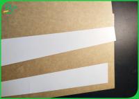 China Food Grade 300gsm 325gsm White Top Kraft Liner Board For Take Away Boxes for sale