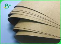 China 80gr 120gr Brown Kraft Paper Recycled Pulp For Groceries Bag for sale