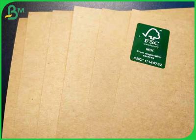 China Wood Pulp 300g 350g Natual Brown Kraft Food Wrapping Paper In Roll Package for sale