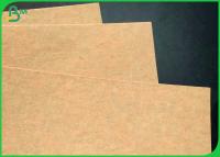 China Wood Pulp 300g 350g Natual Brown Kraft Food Wrapping Paper In Roll Package for sale