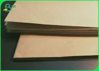 China SGS Low Weight 30g 50g 70g Bamboo Pulp Kraft Paper For Packing & Tags for sale
