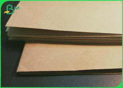 China SGS Low Weight 30g 50g 70g Bamboo Pulp Kraft Paper For Packing & Tags for sale