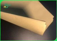 China 80gsm 100gsm Brown Virgin Bamboo Pulp Paper Raw Material For Envelope for sale