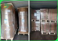 China 80gsm 100gsm Brown Virgin Bamboo Pulp Paper Raw Material For Envelope for sale