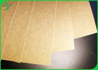 China Sheet Packing Recycled Based Brown Kraft Paper Roll For Flower Sleeves for sale