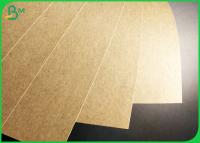 China Sheet Packing Recycled Based Brown Kraft Paper Roll For Flower Sleeves for sale