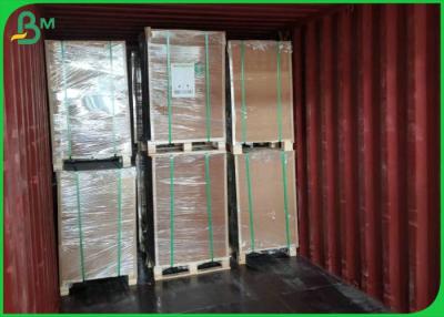 China Sheet Packing Recycled Based Brown Kraft Paper Roll For Flower Sleeves for sale