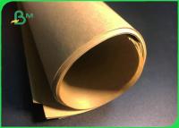 China 40gr 60gr Eco Friendly Food Grade Brown Color Paper For Wrapping Food for sale