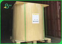 China 40gr 60gr Eco Friendly Food Grade Brown Color Paper For Wrapping Food for sale