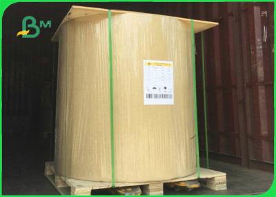 China 40gr 60gr Eco Friendly Food Grade Brown Color Paper For Wrapping Food for sale