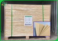 China 350g 400g High Burst Resistance Brown Kraft Liner For Package Boxes Making for sale