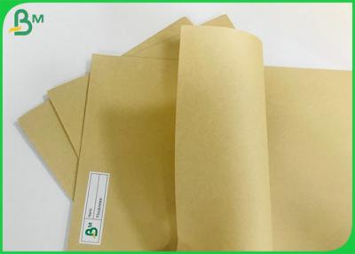China Bamboo Based Fiber Eco Paper 60g 100g Unbleached Craft Paper Jumbo roll for sale