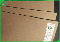 China High Strength Recycled Based Unbleached Kraft Paper For Packing Boxes Making for sale